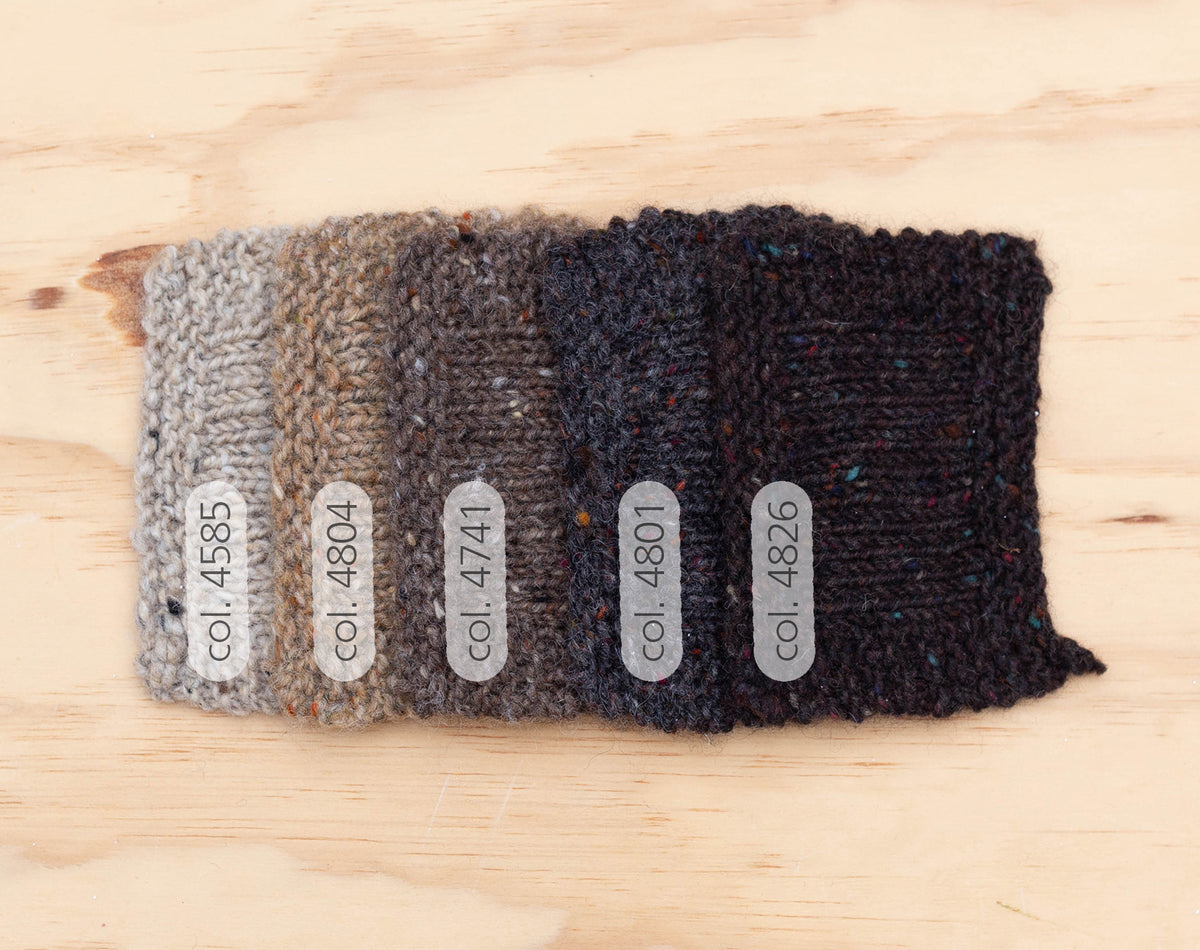 Kilcarra Tweed 100% Pure Wool (4741) on cone – WoolfieYarn