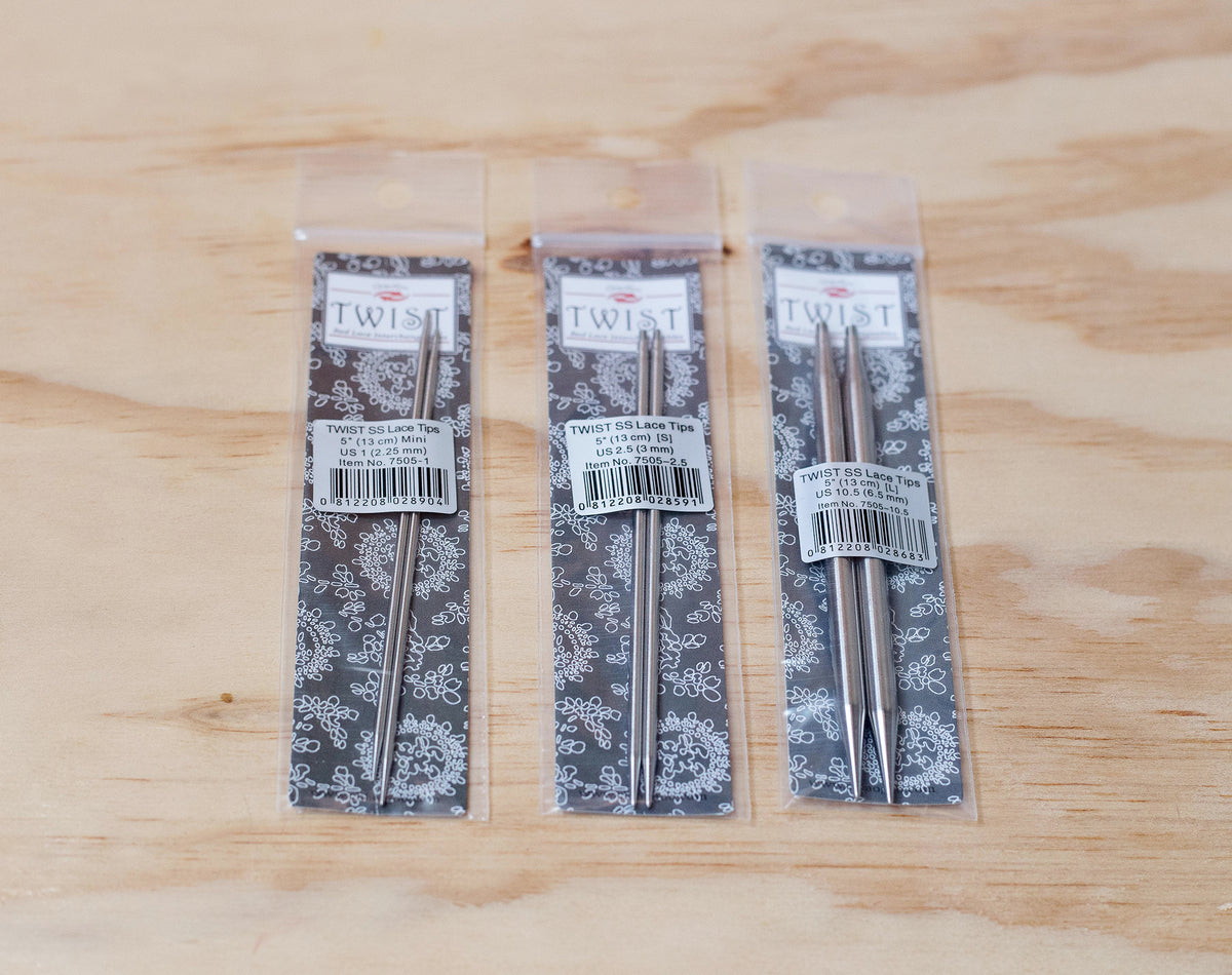 ChiaoGoo Lace Needle Tips – WoolfieYarn